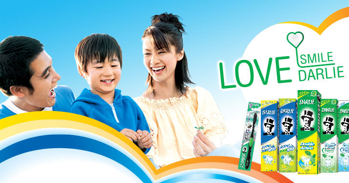 Darlie "Love Smile Love Darlie" Contest - Malaysia Online and Offline ...