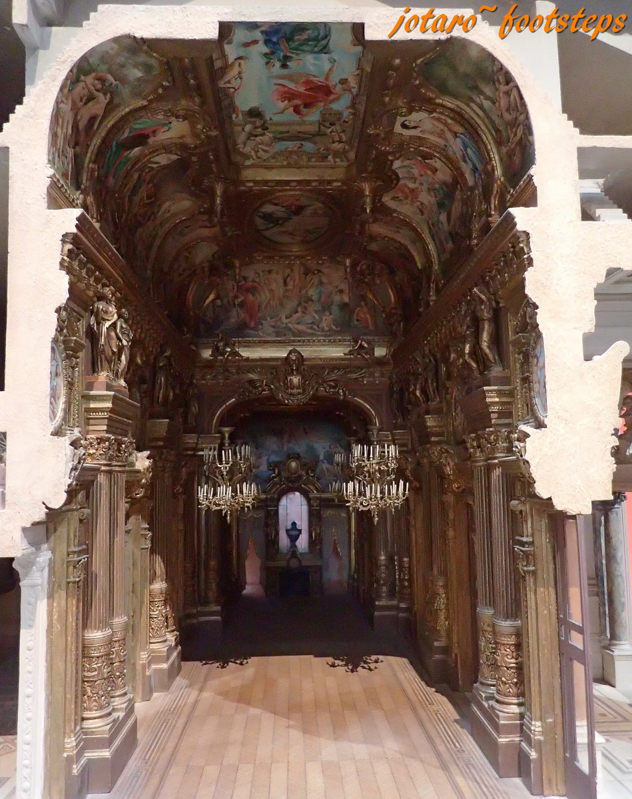 Footsteps - Jotaro's Travels: Art Gallery - Musée d'Orsay Ground Floor ...