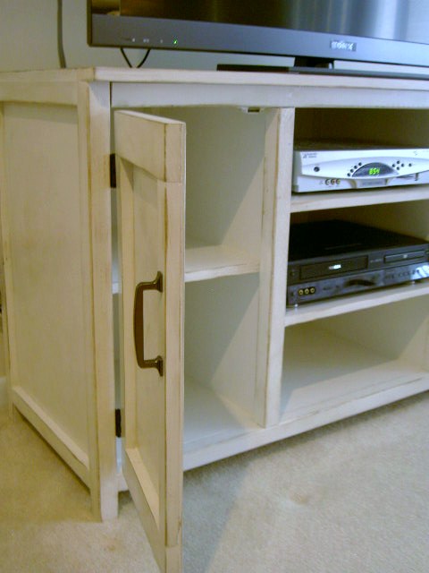 DIY Media Cabinet - Jaime Costiglio