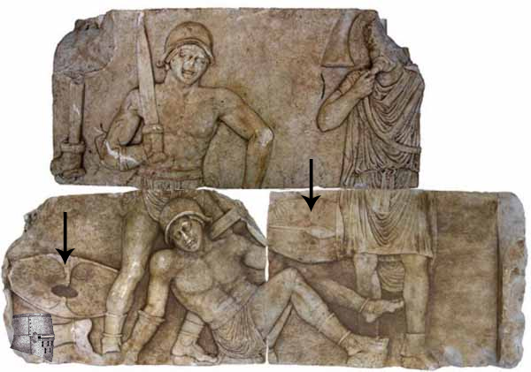 AMO DEL CASTILLO: Gladiadores. El DIMACHAERUS