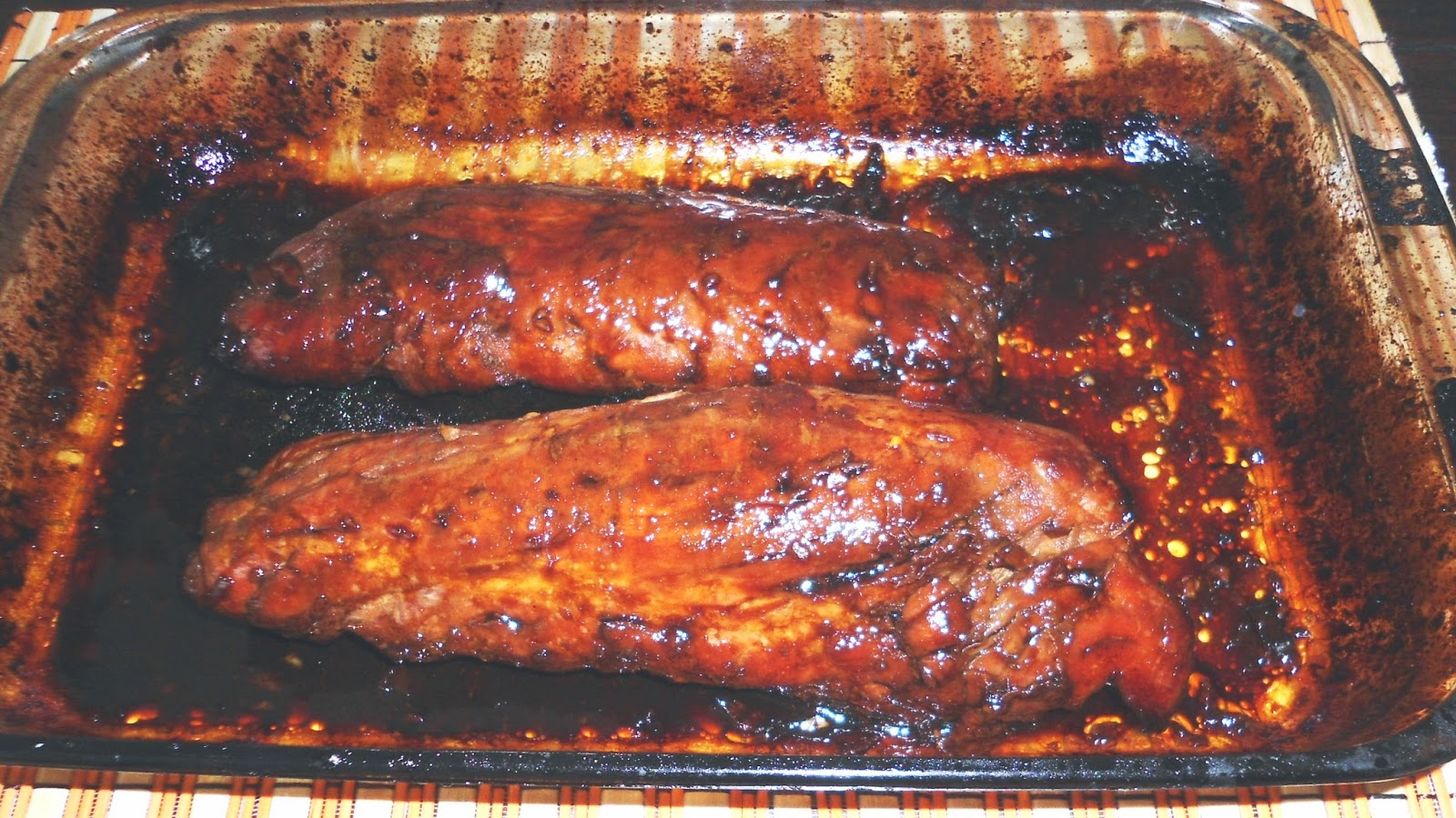 Ipanema Pitanga: Filé Mignon de Porco Assado com Melado