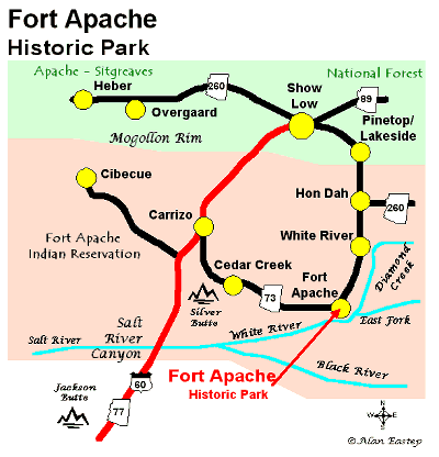 On the Trail of Geronimo - Virtual Mirage