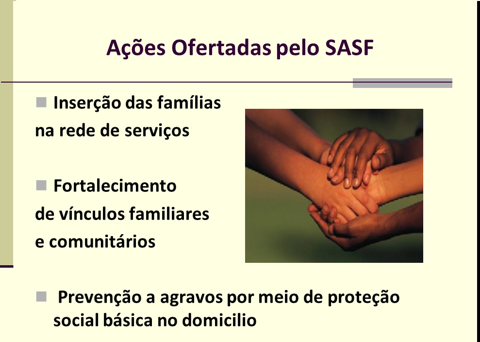 SASF Tremembé: O que é o SASF ? Qual é o objetivo?