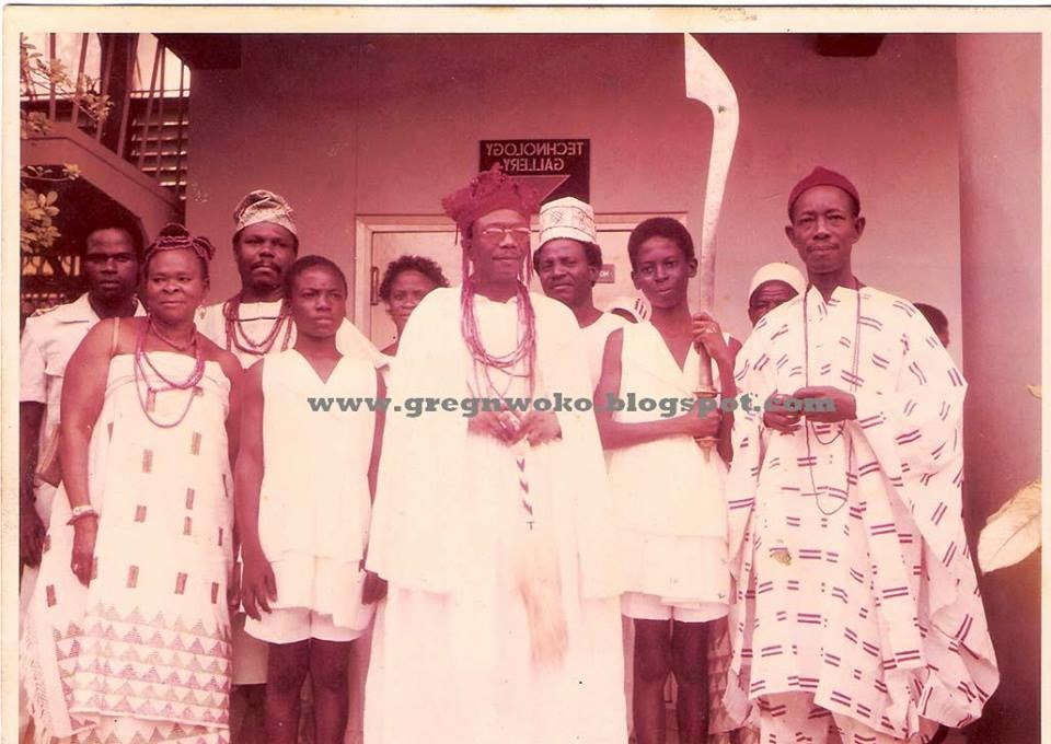 His Royal Majesty Obi Albert O. Nwoko 111 (JP) The Obi Agbogidi of ...