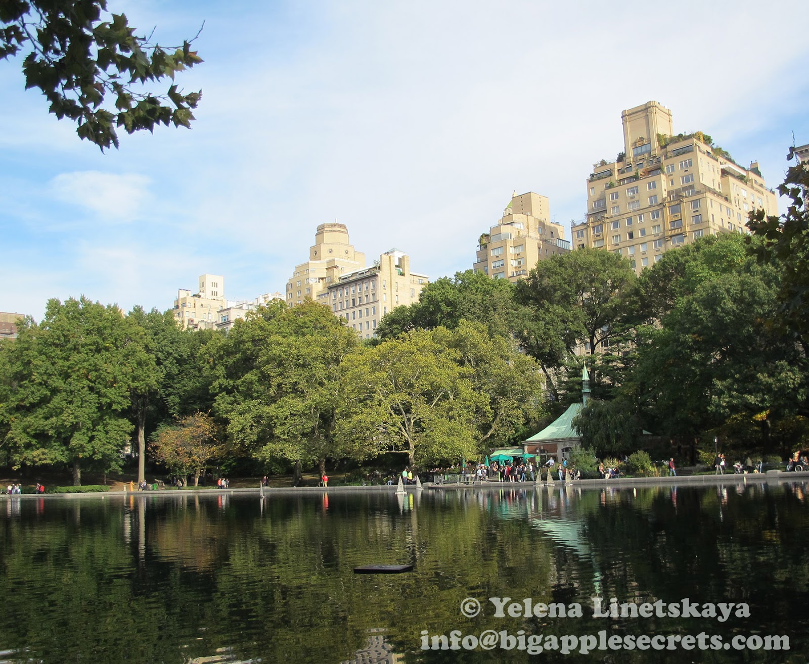 Big Apple Secrets: Conservatory Water in Central Park