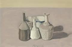 Draw in light: Cool Colour - Giorgio Morandi