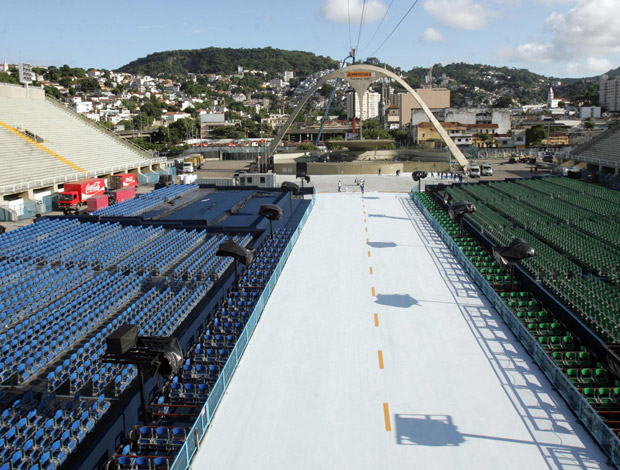 Playas de Brasil: Se reinagura el célebre Sambódromo de Rio de Janeiro