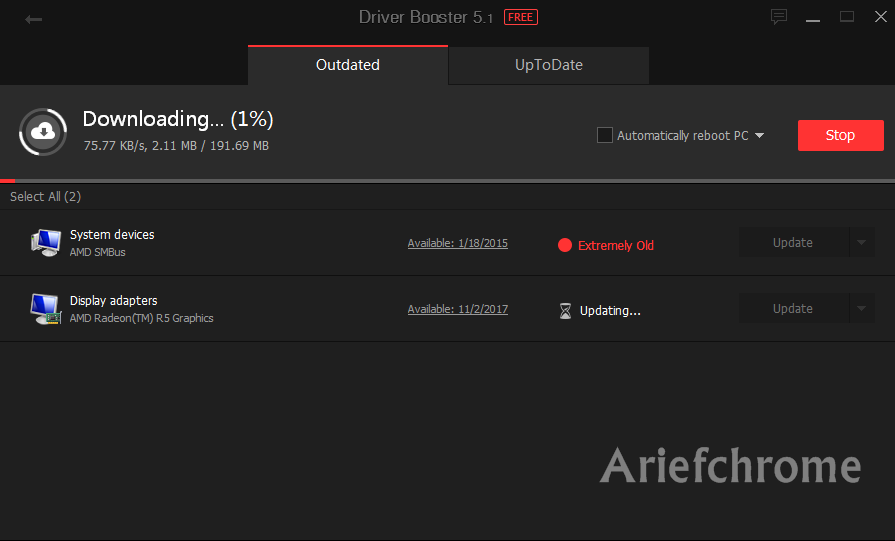 Update Driver Otomatis Dengan Driver Booter ~ Ariefchrome