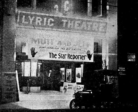 Los Angeles Theatres: Downtown: Spring Street theatres