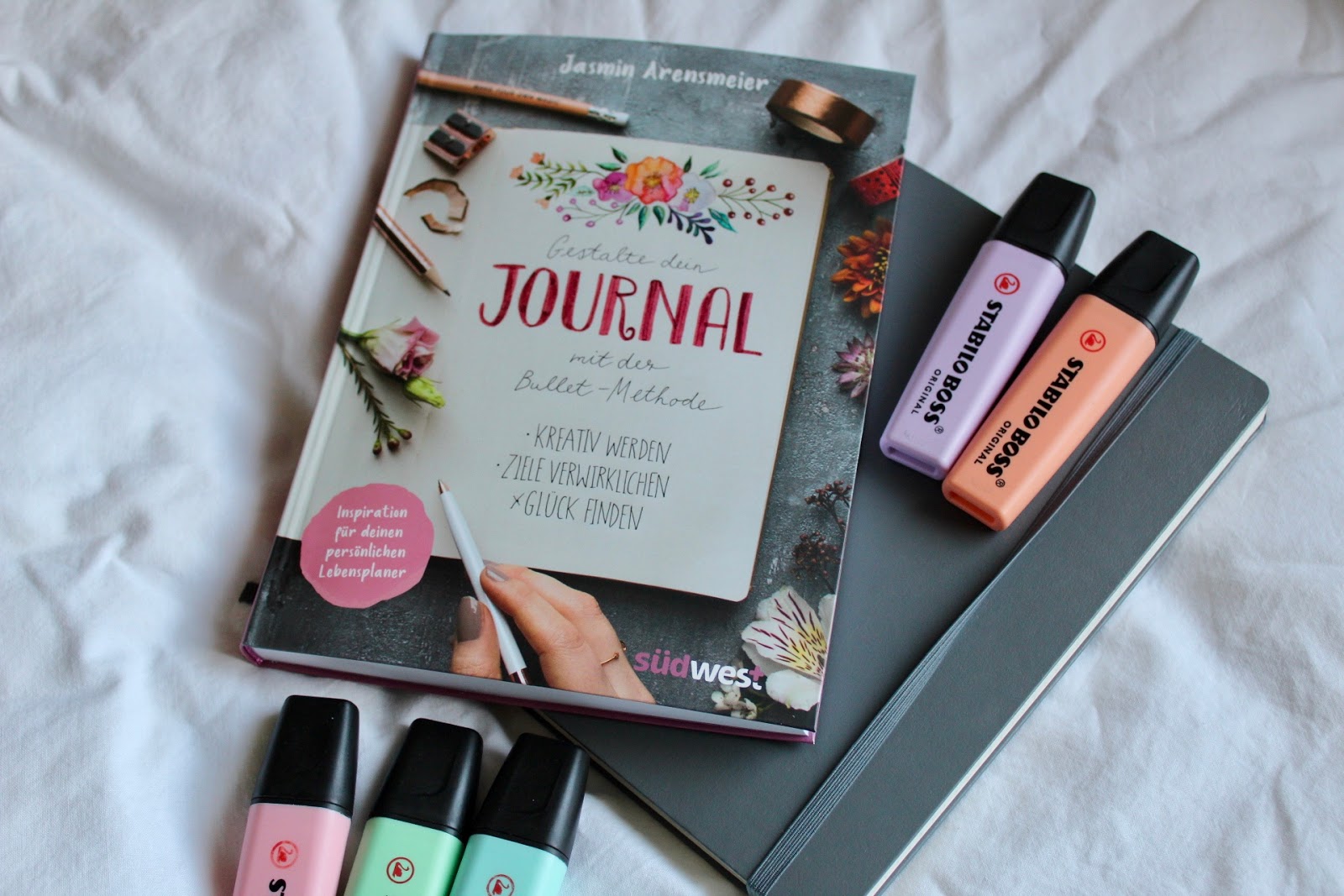 Gestalte dein Journal mit der Bullet-Methode - kreativ werden - Ziele ...