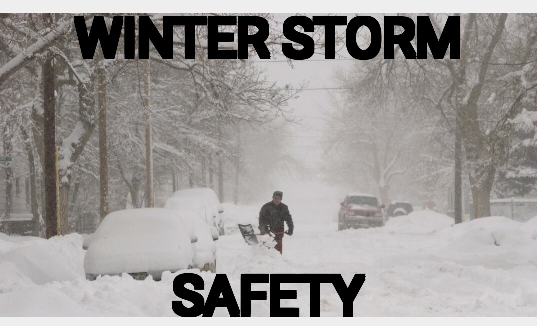 Hi Tech Refuge : Snow Storm Safety tips
