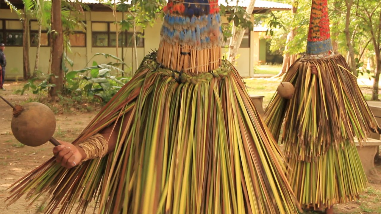 Annie's Travels: The Kayapo Indians in Belem