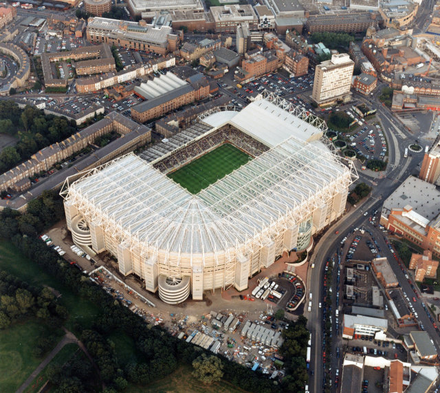 HOME OF SPORTS: saint james park stadium