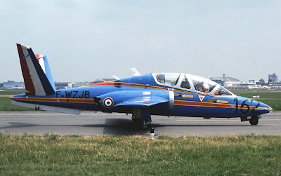 nhungdoicanh: Aérospatiale Fouga 90