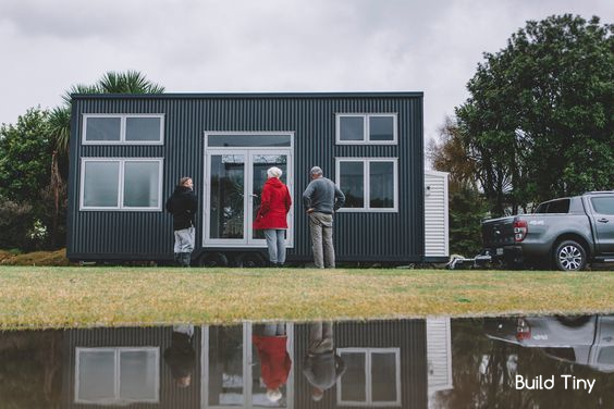 TINY HOUSE TOWN: The Millennial Tiny House