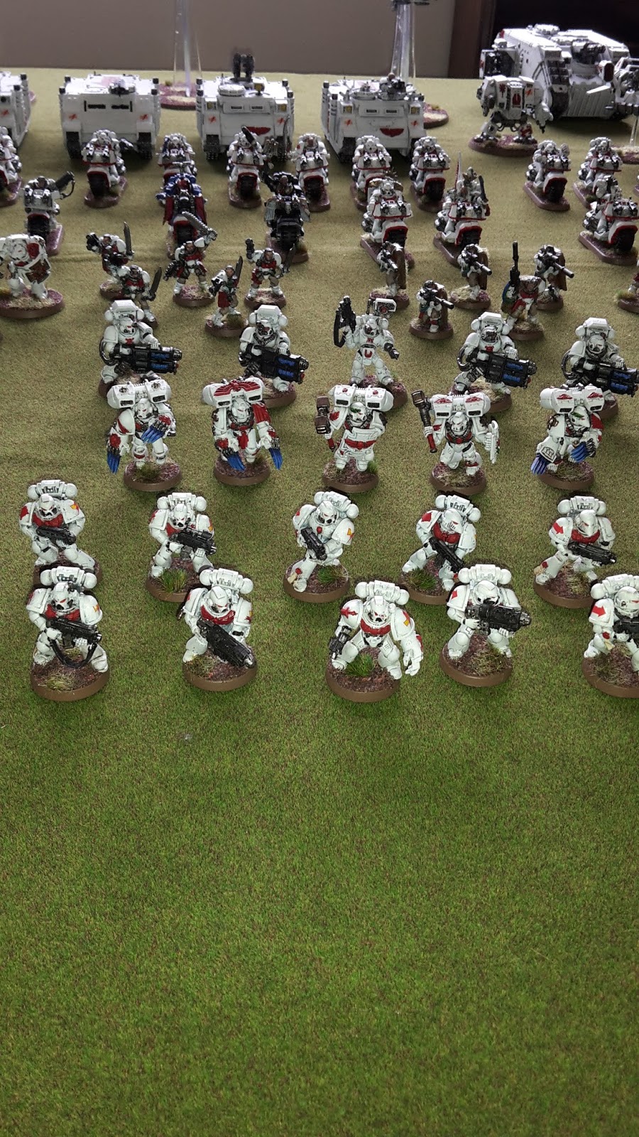 Didcot Wargames Club: White Scars Army- Complete