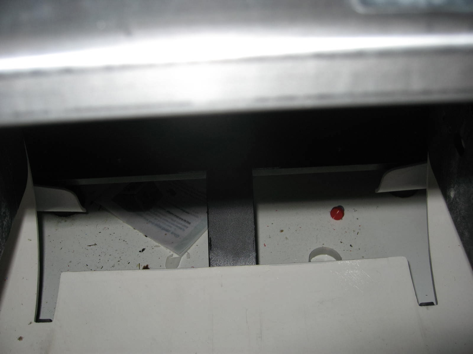 My SD300 3D Printer: Glue Smear, a super-easy quick fix