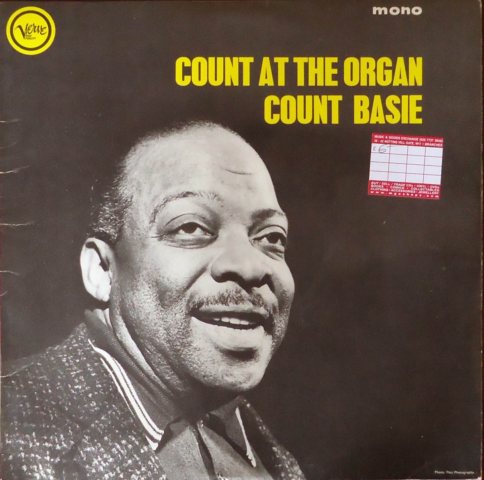 Take The "A" Train: Count Basie at the Organ