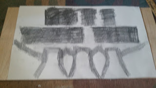 Jennifer Duff Creations: DIY Woodblock Print - Rally Signs