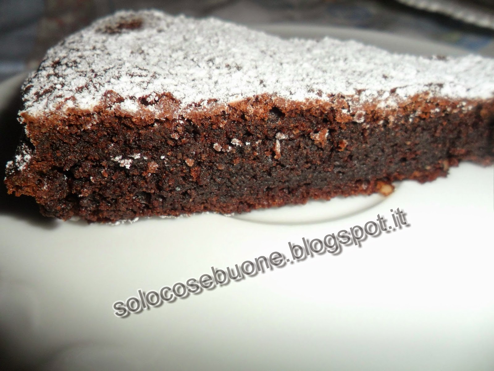 Ricette SoloCoseBuone : Torta Barozzi