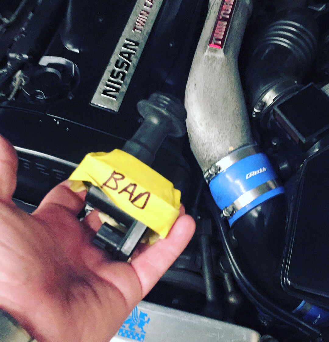 Nissan Skyline GT-R Ignition Coils, Ignition Boosters , Igniters, and ...