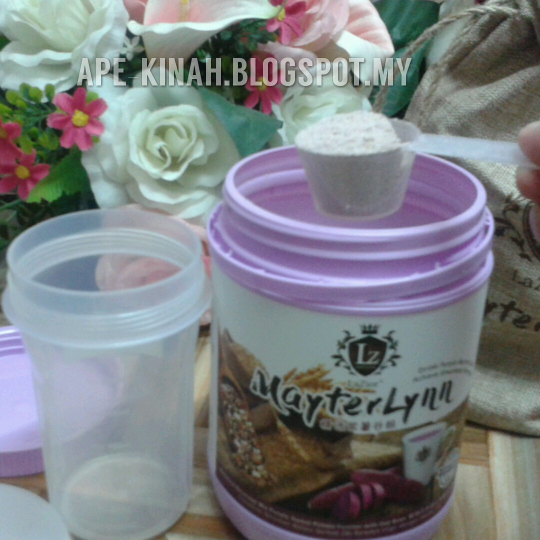 MayterLynn Sebagai Minuman Bijirin Untuk Cantik dan Sihat