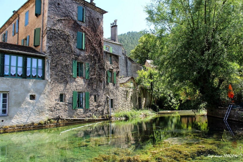 NATURE EN LIGNE ..... LE PHOTOBLOG de SERGE: FLORAC, CAPITALE DU PARC ...