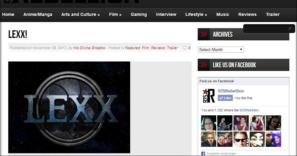 Lexxperience: How many more one-page Lexx reviews do we need?