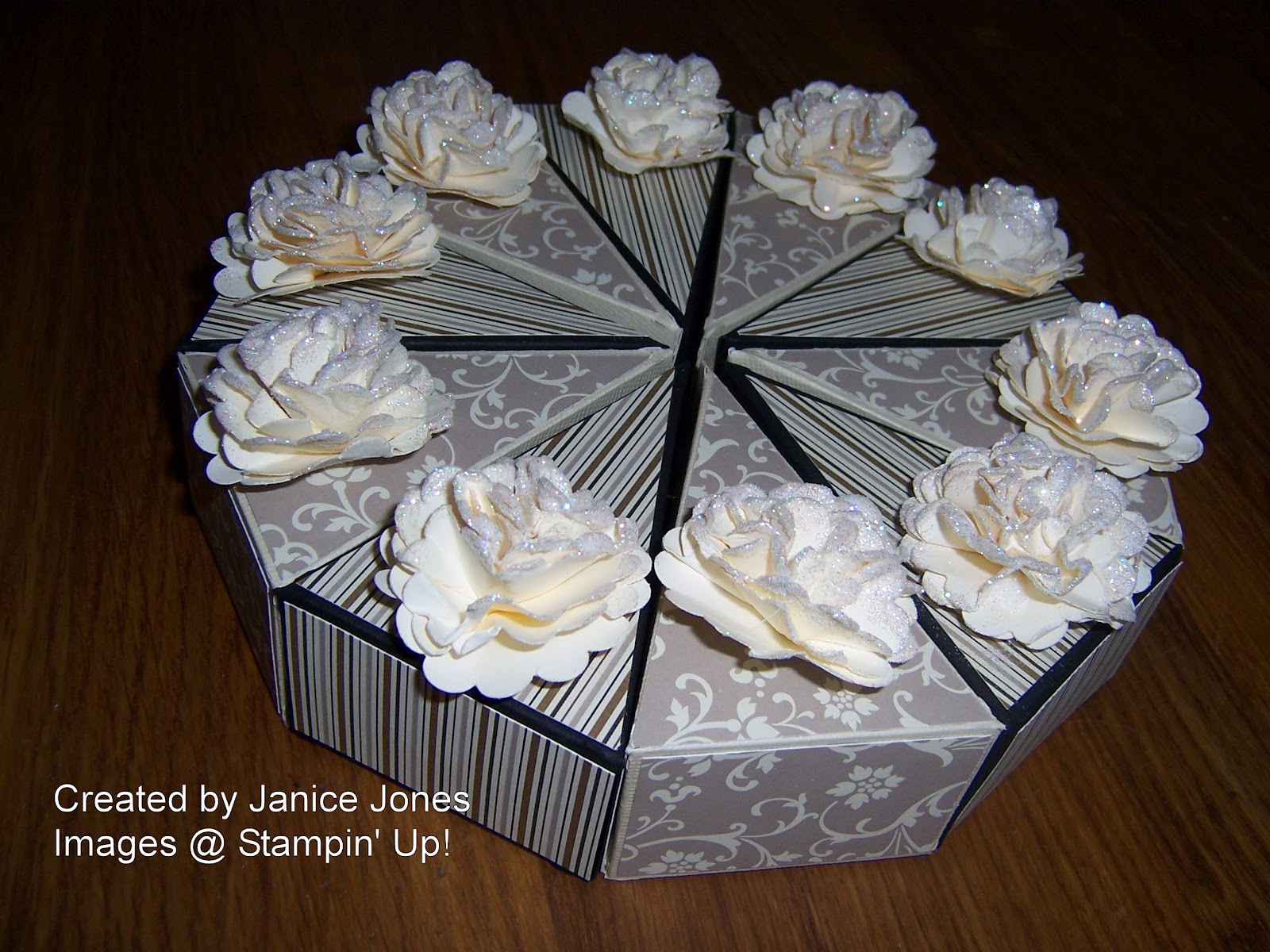 Jan's Craft Room: Cake Boxes