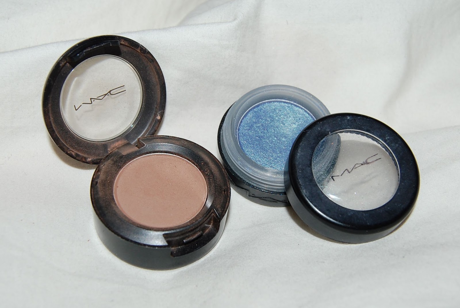beauty squared: My First MAC Eyeshadow: MAC Tilt Eyeshadow Swatches ...