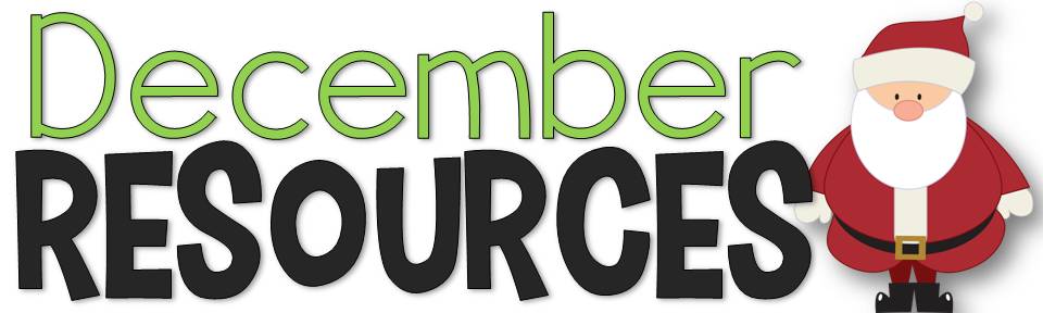 December Resources and FREEBIES | Second Grade Nest | Bloglovin’