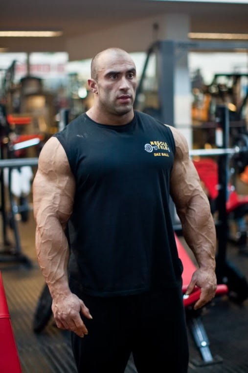 Worldwide Bodybuilders: Ultimate British testosterone Darren "Daz" Ball