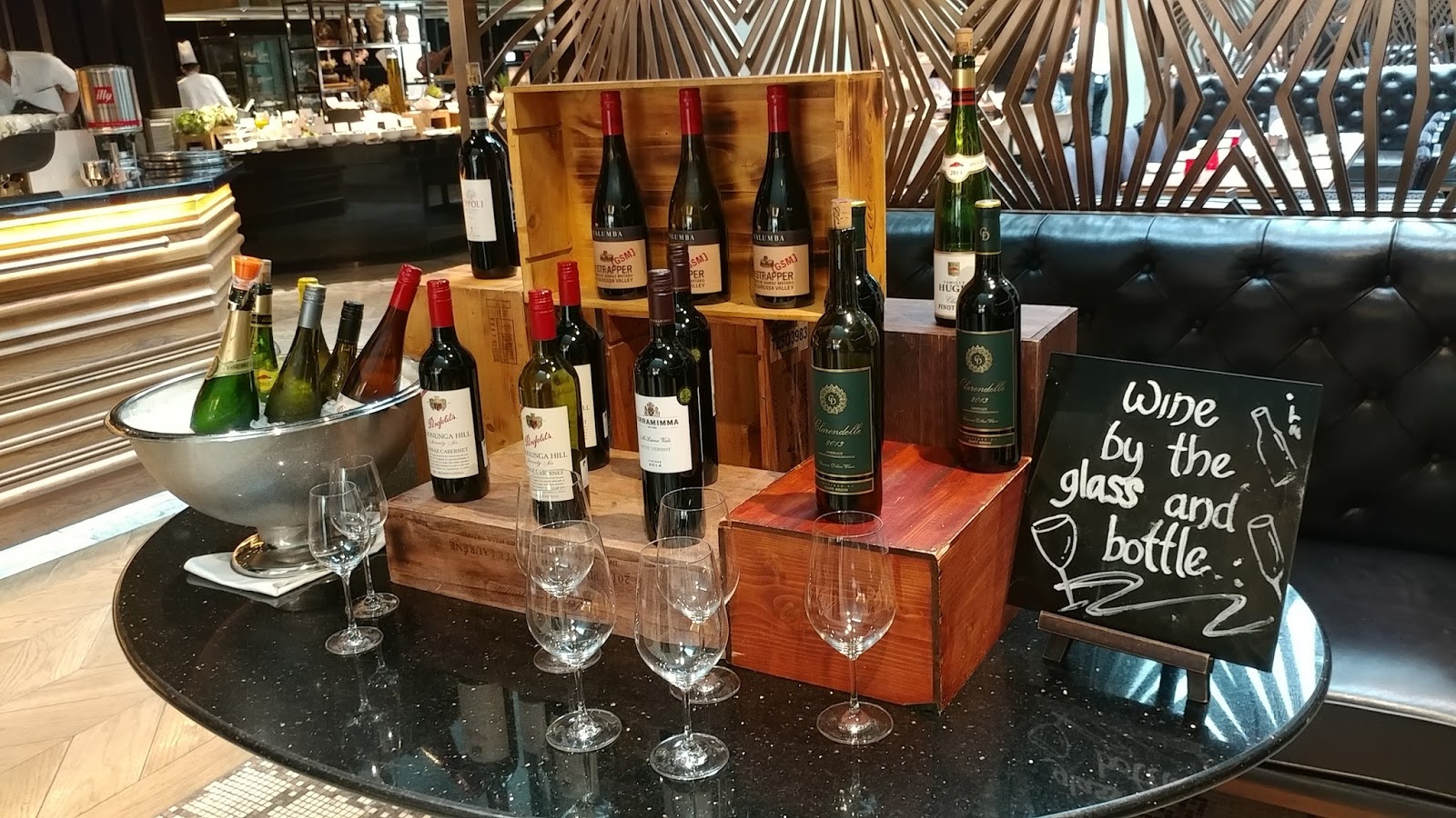 SuMMeR LoVes To Eat! Singapore Food Blog: Semi-Buffet Lunch at Ash ...