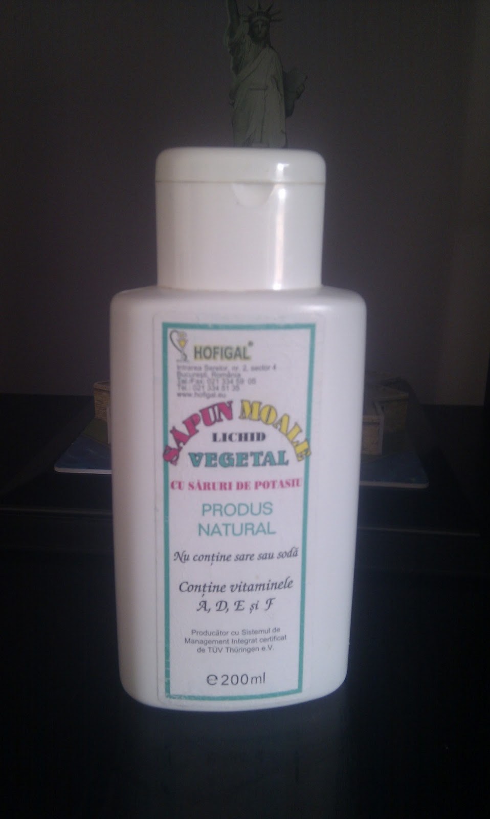 Geanta cu Produse: Sapun moale vegetal si Lotiunea CHELSTOP