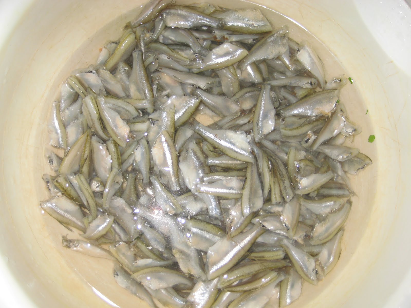 How to Cook Small Little Tiny Fish (Moillya Fish Curry) ~ Lucky's Recipes