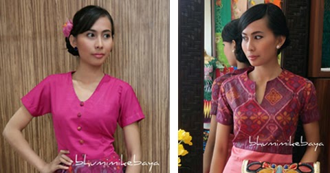 30 Model Baju Endek Kombinasi - Model Baju Terbaru dan Update 2019 - 2020