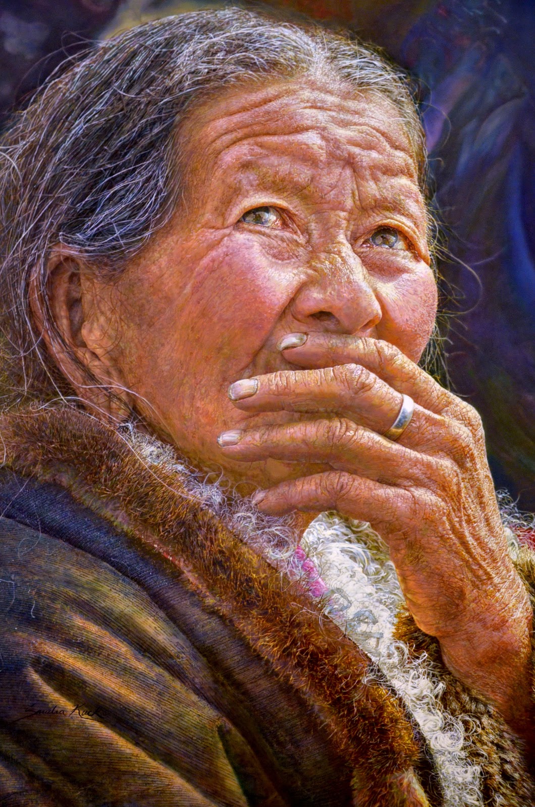 cyphotomania . 楊 枝 源: Sandra Kuck . Artist . Vancouver . 2012