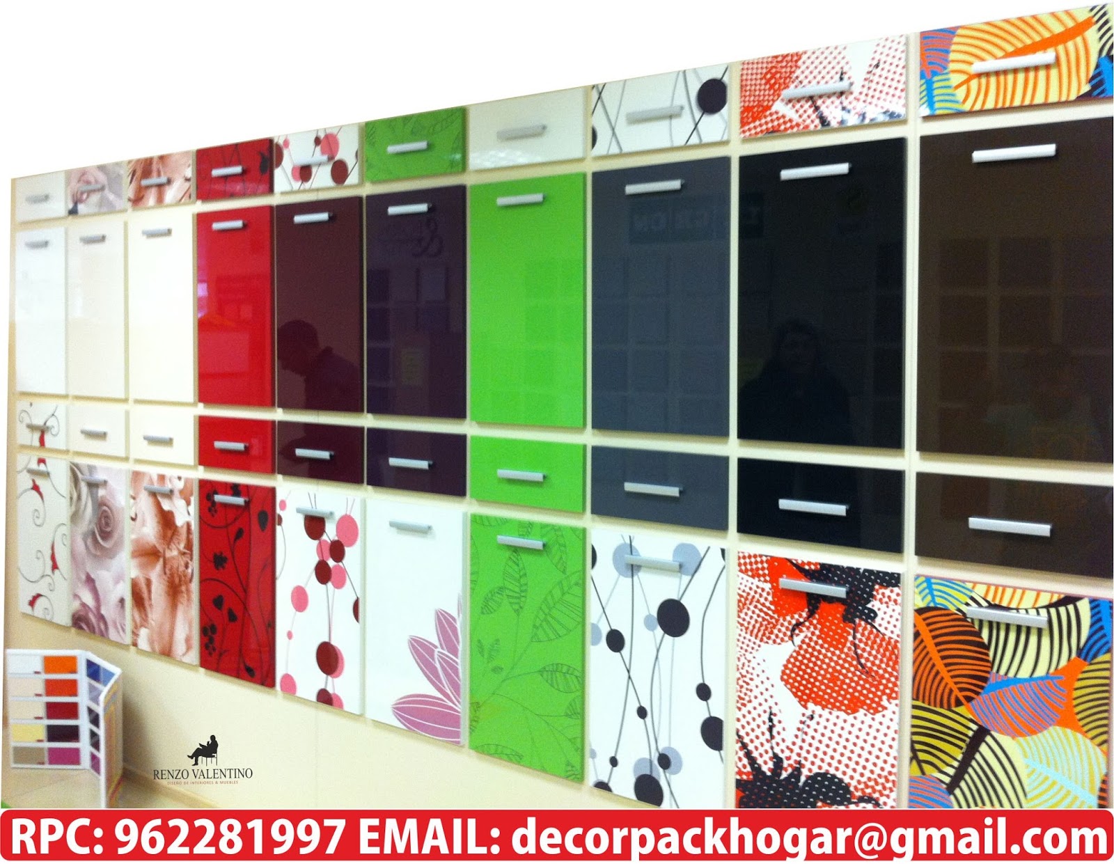 DISEÑOS FABRICACION DE CLOSET COCINA Y MUEBLES DE OFICINA RPC ...