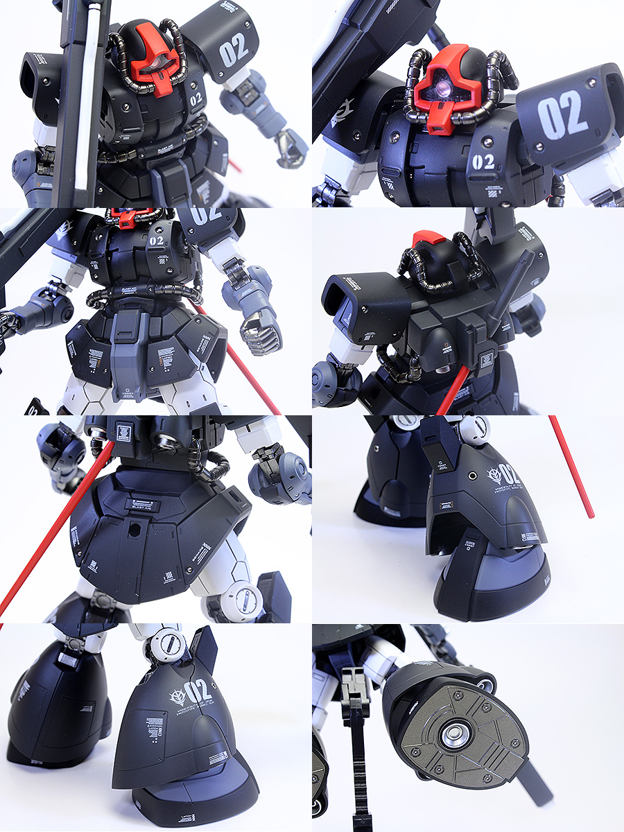 GUNDAM GUY: HG 1/144 YMS-08B Dom Test Type [The ORIGIN] - Painted Build