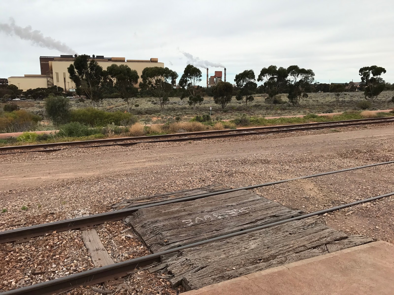 Epsilon's World: Whyalla Railway Station