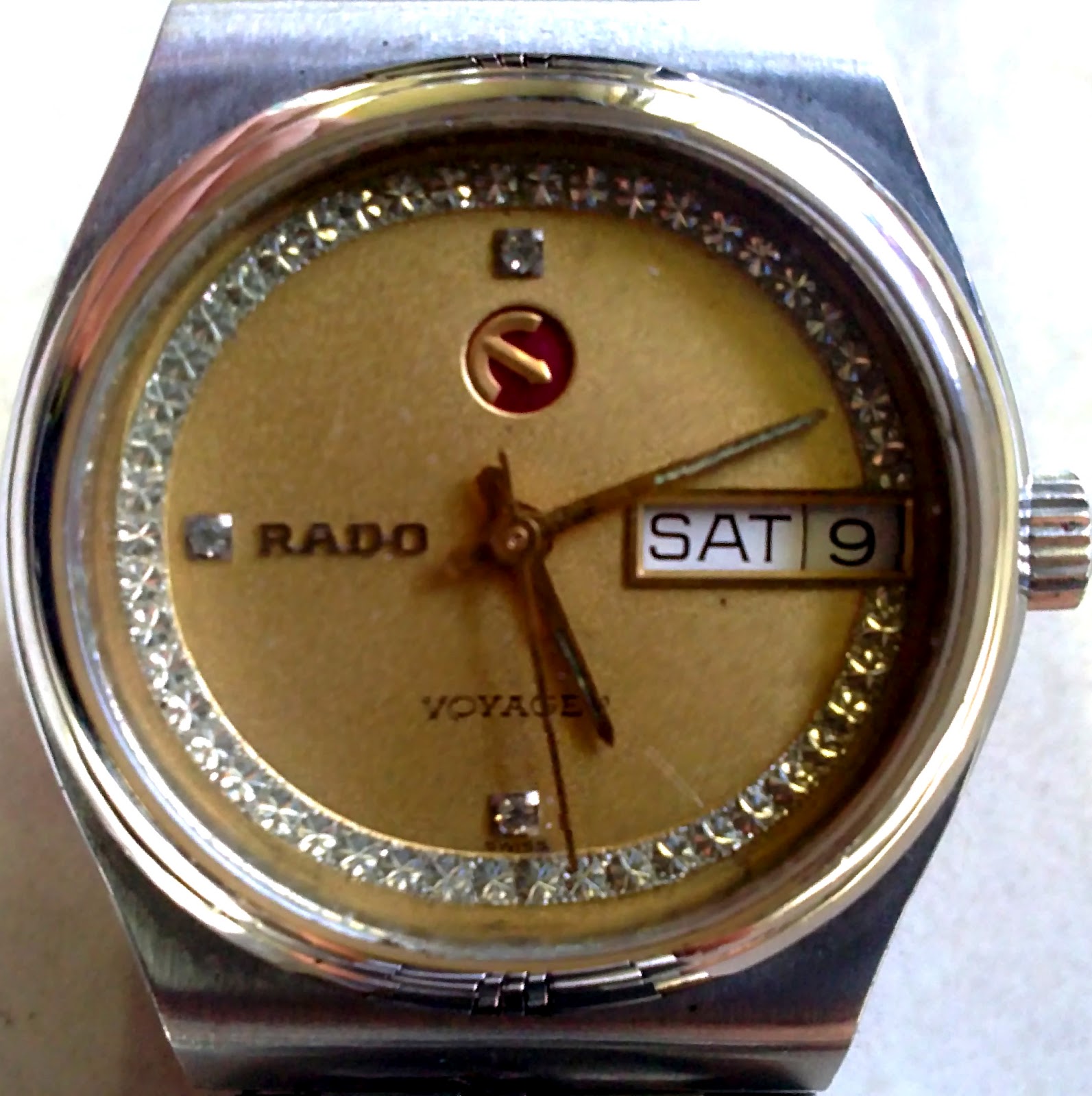 koleksijampecks: jam rado diastar, submariner, comex submariner ...