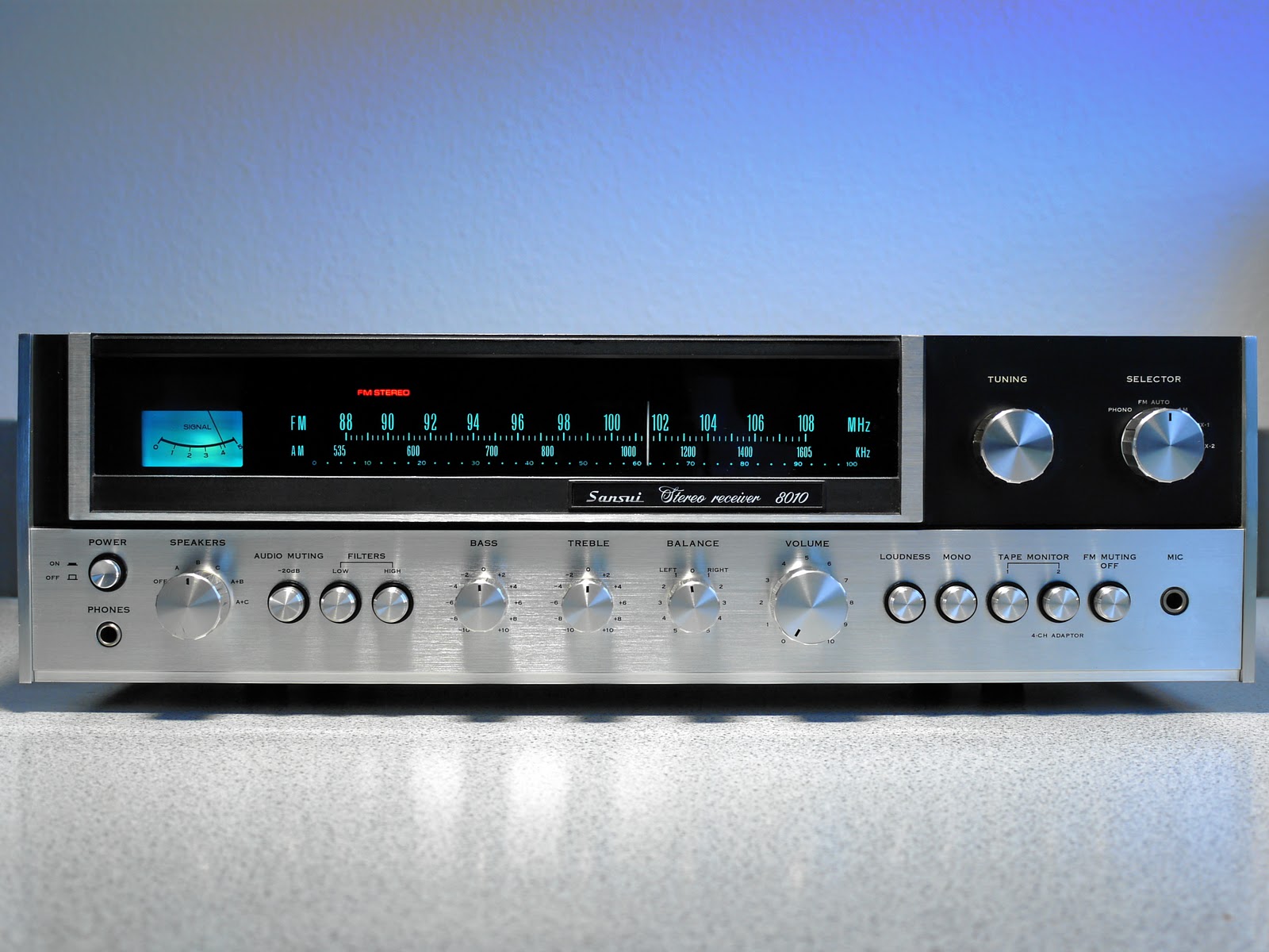 Golden Age Of Audio: Vintage Receivers And Tuners