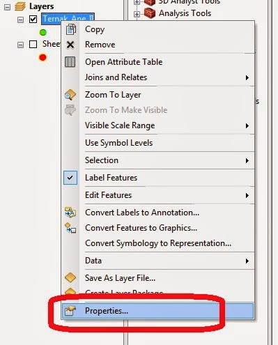 Label Features pada ArcGis ~ Mbah Hari