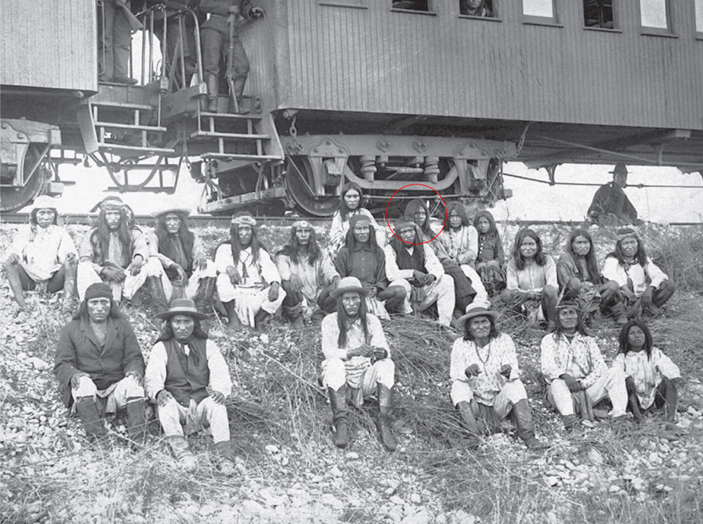 MotArt: Lozen an Apache Female Warrior