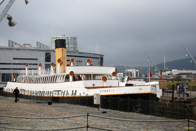 Ξωτικό: SS Nomadic: Το πλοίο που κατασκευάστηκε για να μεταφέρει ...