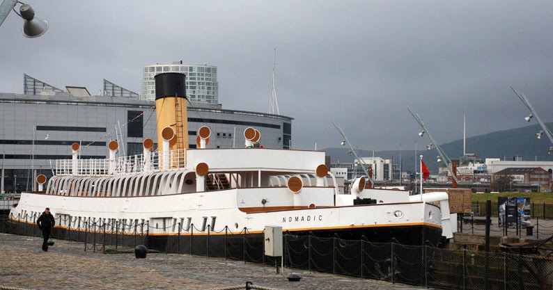 Ξωτικό: SS Nomadic: Το πλοίο που κατασκευάστηκε για να μεταφέρει ...