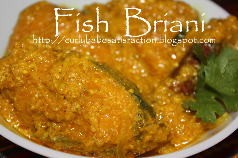 Curlybabe's Satisfaction: Fish Briani