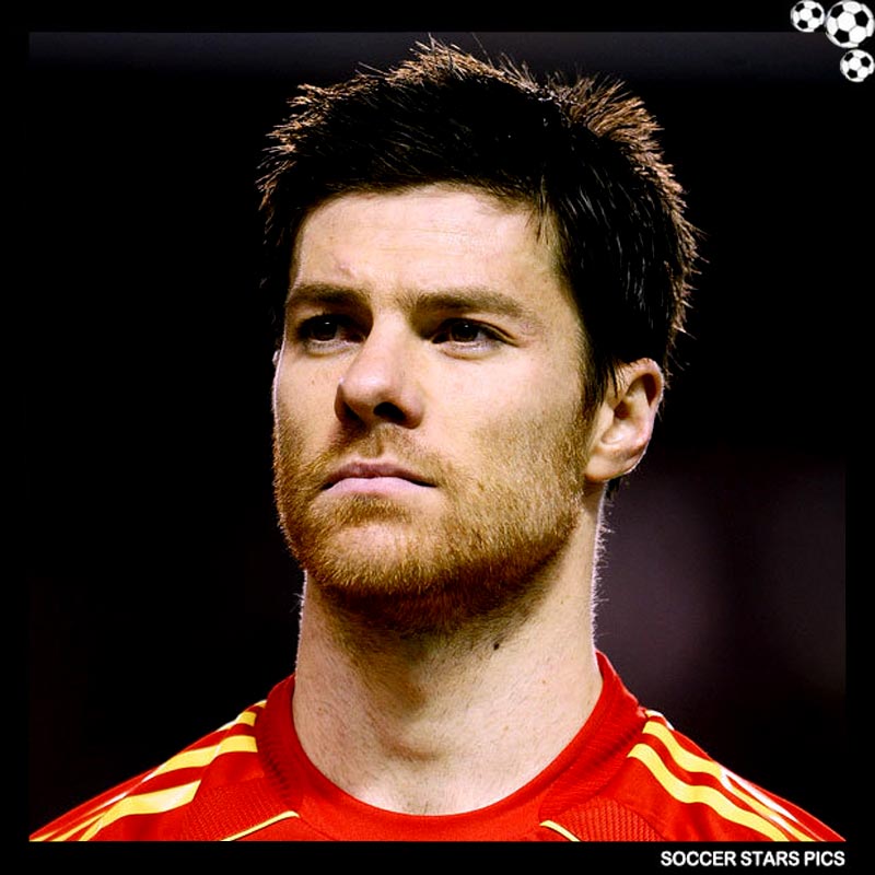 Soccer Stars Pics: Xabi Alonso Pictures