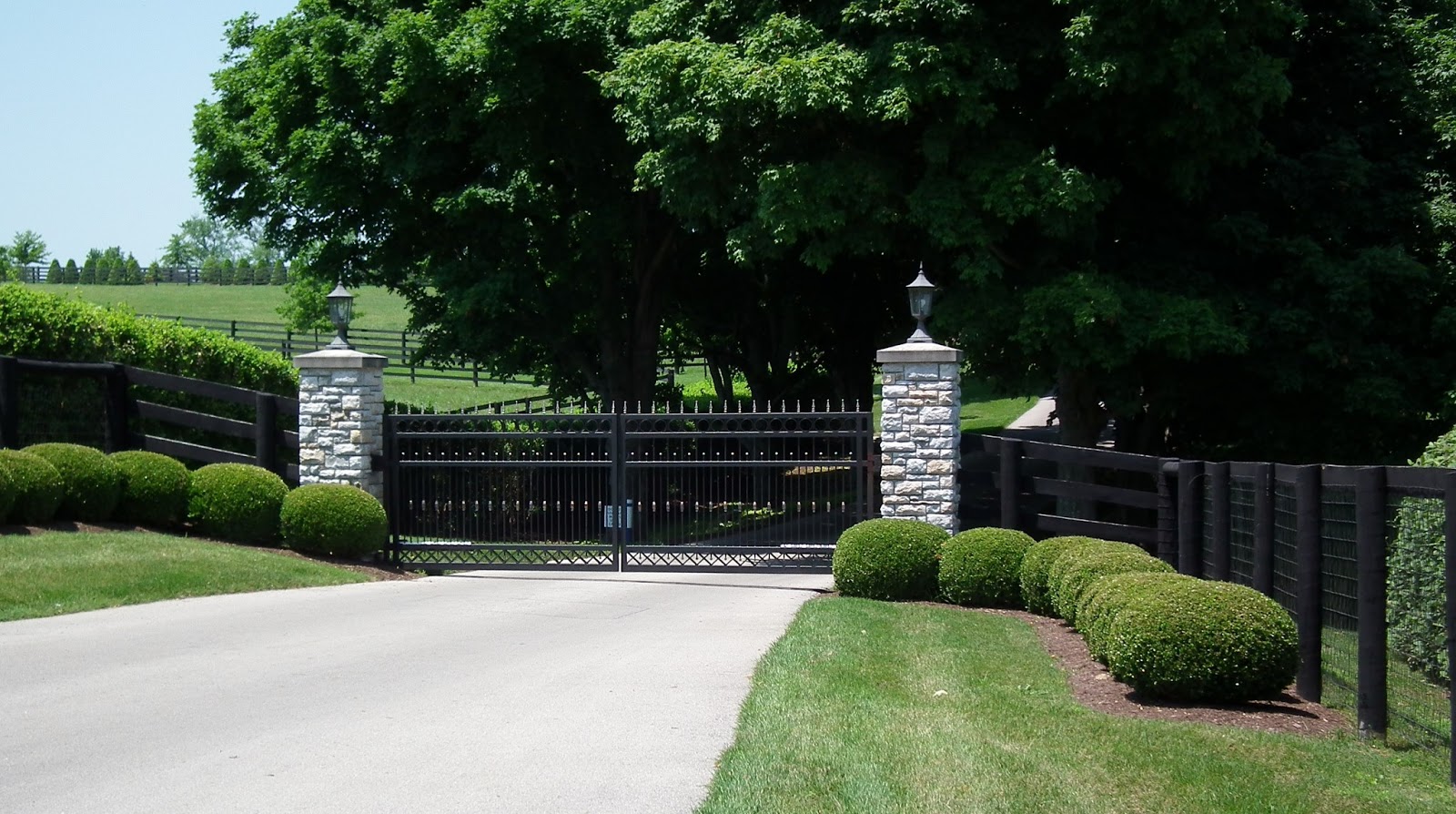 Photos and posts by Maurice B. Quirin: Lexington's Darley Jonabell Farm