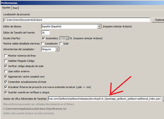 Cambiar bootloader de Arduino Nano y quemar sketches con otro arduino por ISP